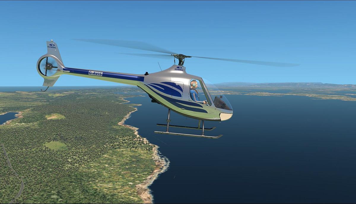Private Livery G-AVIS (VSKYLABS Guimbal Cabri G2) - Aircraft Skins ...