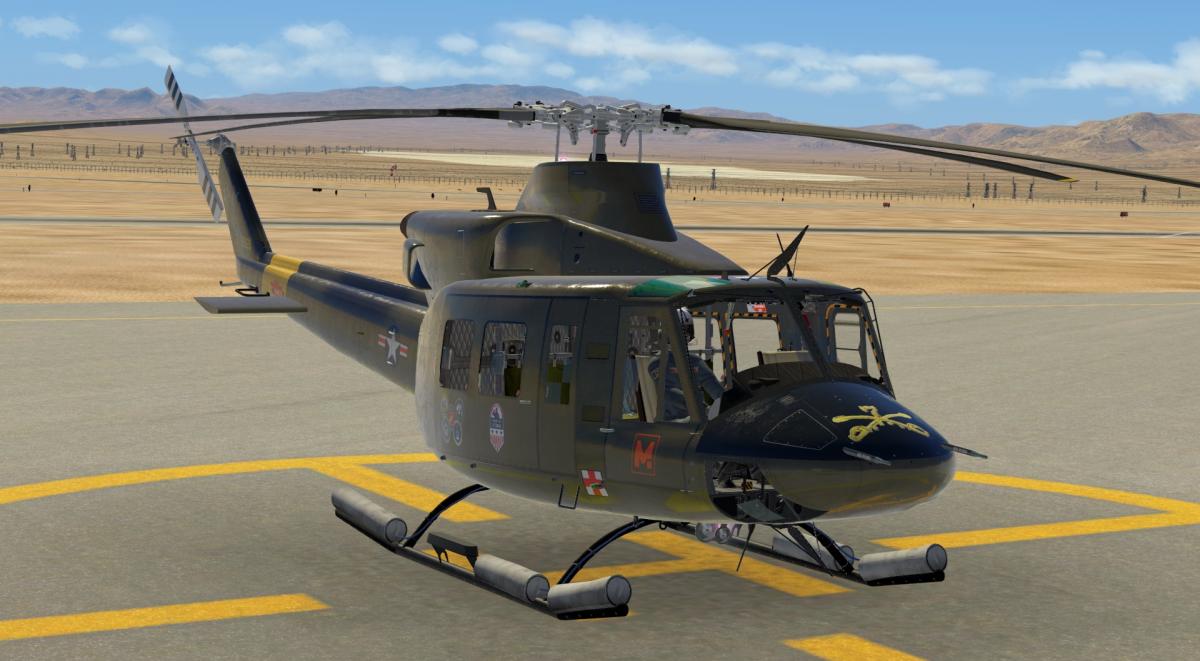 Bell-412 Veterans Day Special Livery Mod - Aircraft Skins - Liveries ...