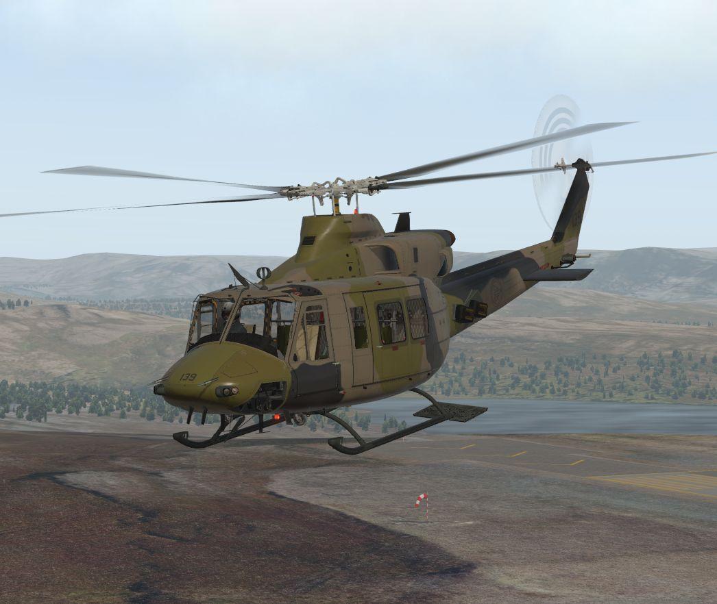 Bell 412 X-Trident RNOAF camo - Aircraft Skins - Liveries - X-Plane.Org ...