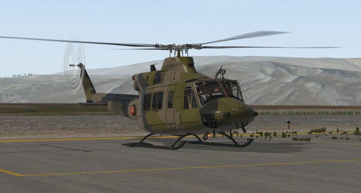Bell 412 X-Trident RNOAF camo - Aircraft Skins - Liveries - X-Plane.Org ...