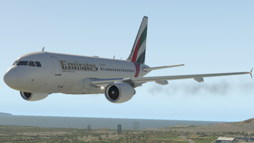 emirates a318 (fictional) - Aircraft Skins - Liveries - X-Plane.Org Forum