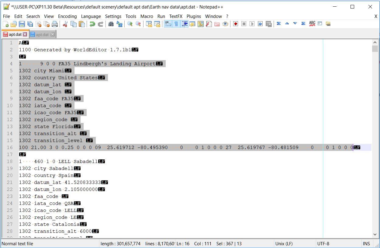 Cannot find FA35 airstrip in NAV database - XP11 Technical Support ...