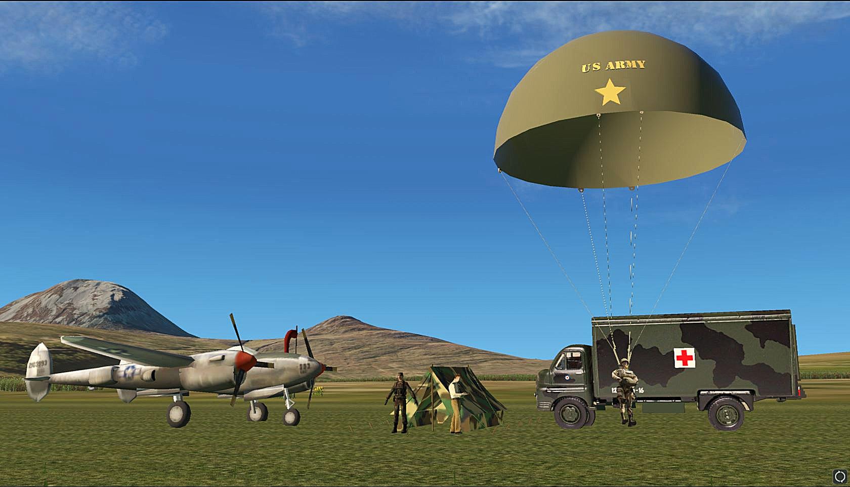 Huey With Paratrooper Animated - Objects - X-Plane.Org Forum
