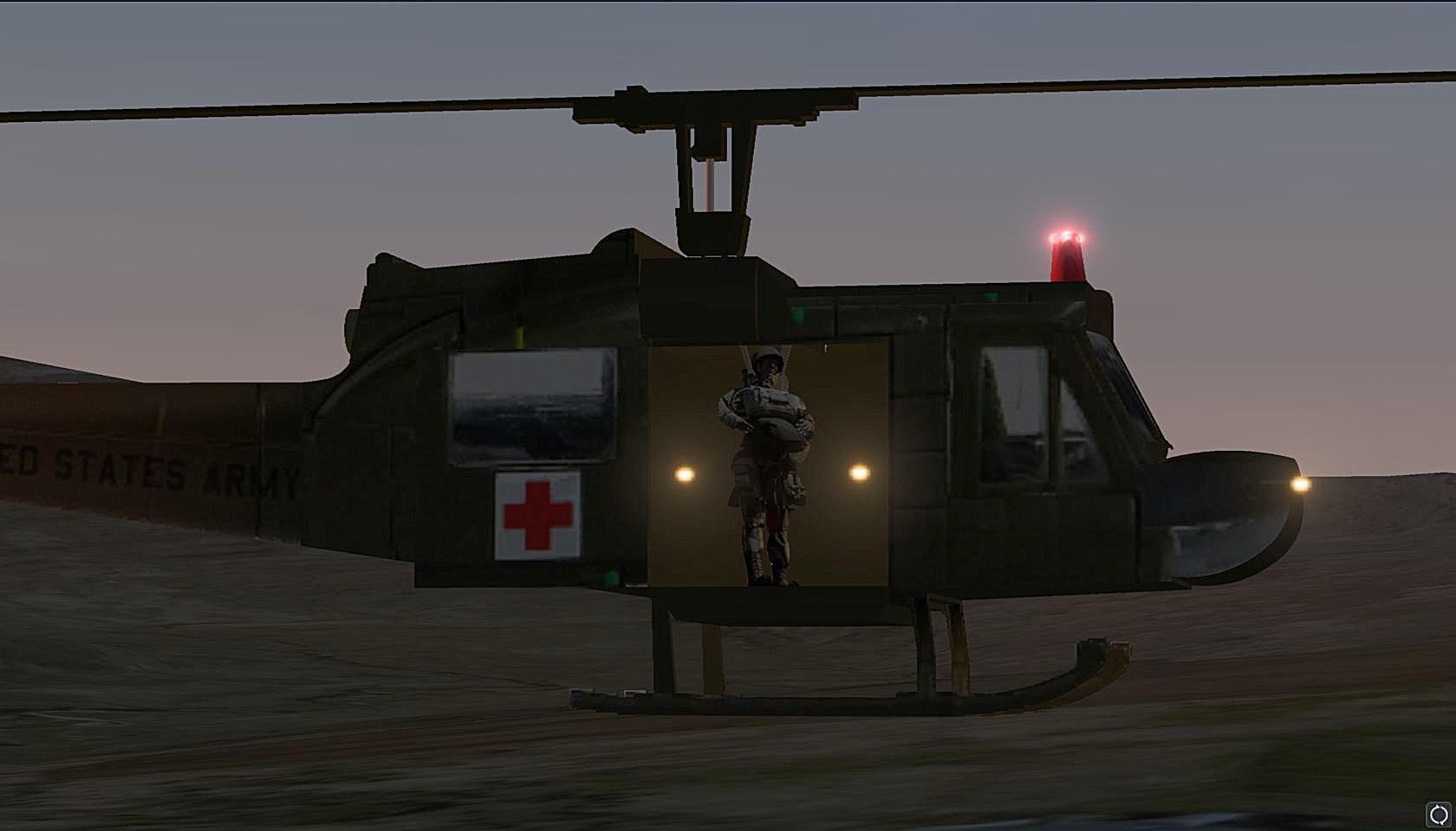 Huey With Paratrooper Animated - Objects - X-Plane.Org Forum