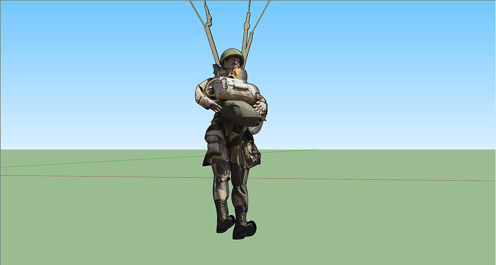 Huey With Paratrooper Animated - Objects - X-Plane.Org Forum