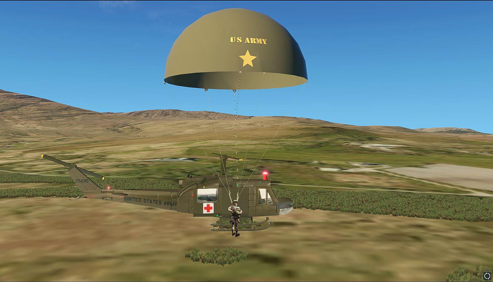 Huey With Paratrooper Animated - Objects - X-Plane.Org Forum