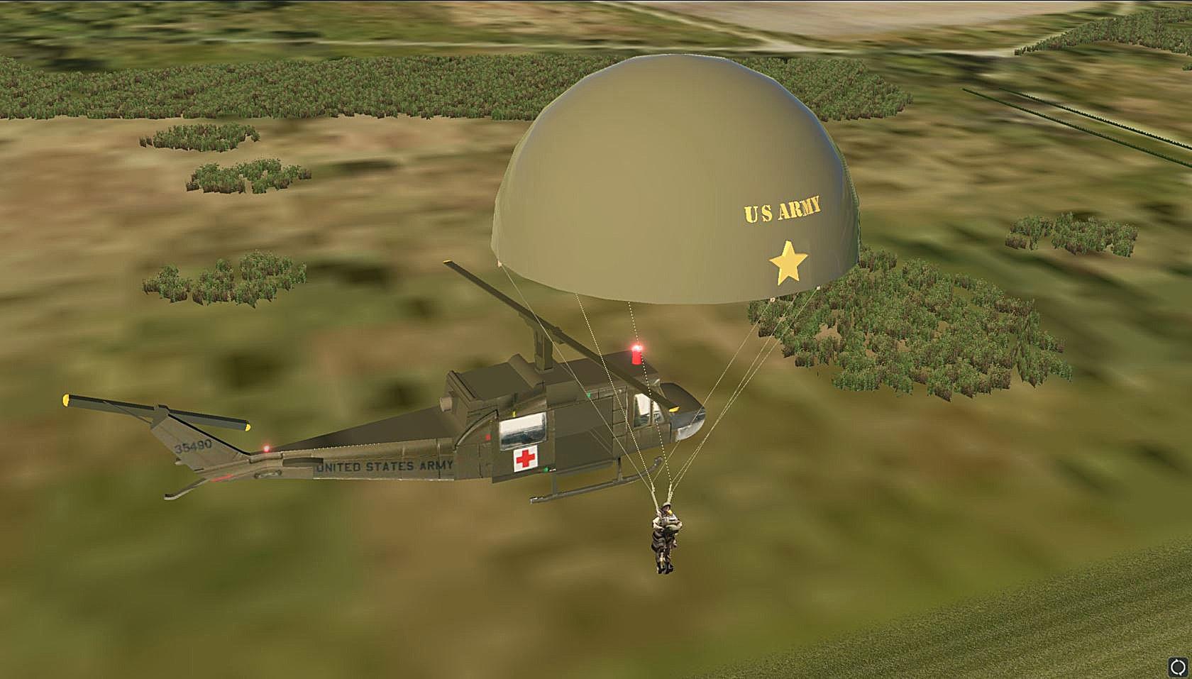 Huey With Paratrooper Animated - Objects - X-Plane.Org Forum