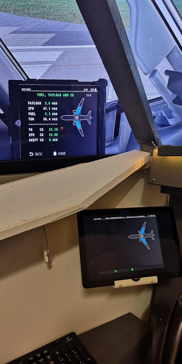 Z_2D_XP EFB - External EFB 2D Tablet, on Air Manager, for ZiboMod B737 ...