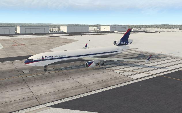 Delta MD-11 Ron Allen Era - Aircraft Skins - Liveries - X-Plane.Org Forum