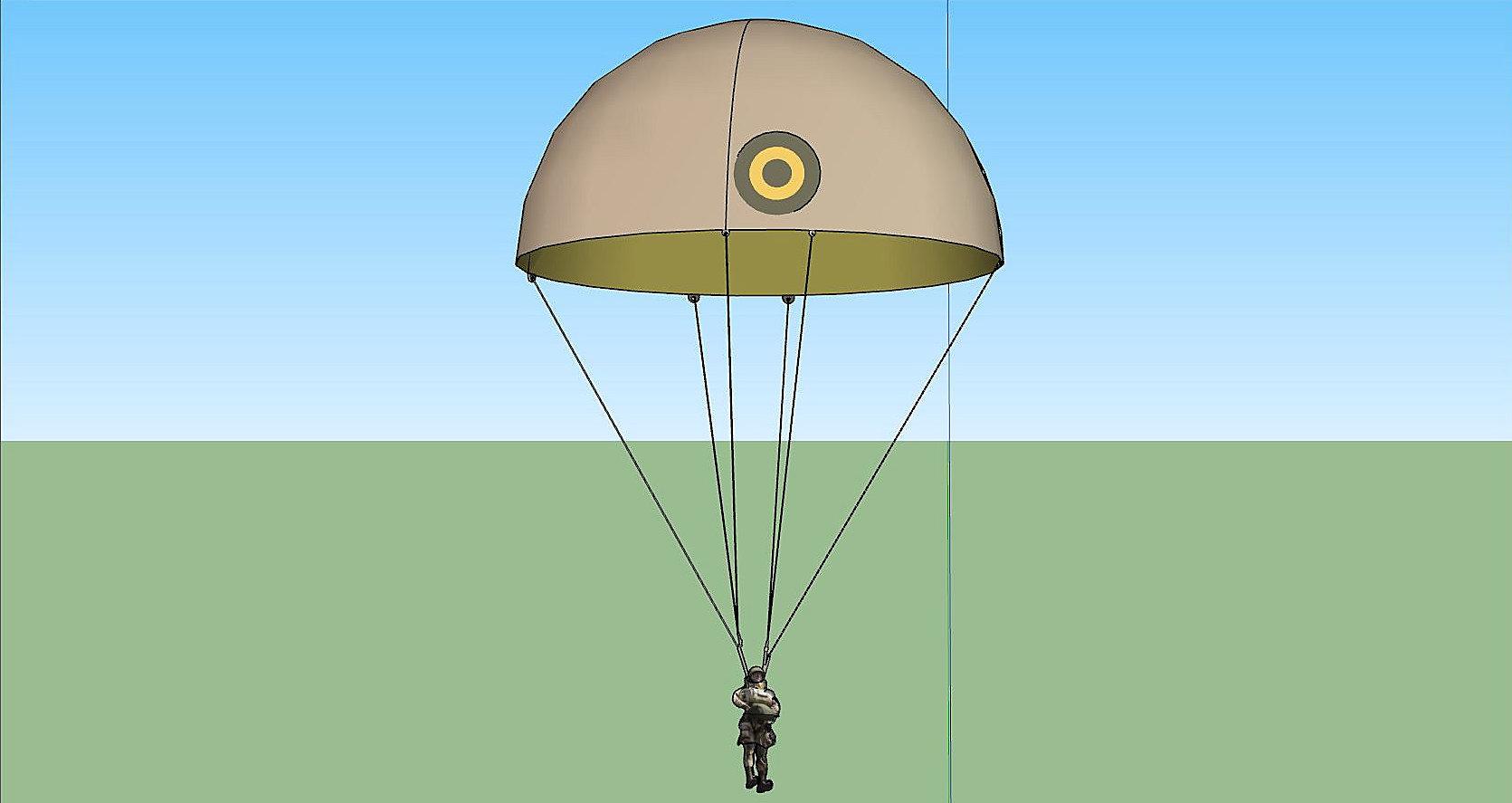 Paratrooper (Animated) - Objects - X-Plane.Org Forum