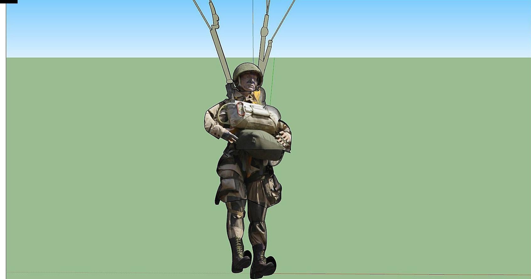 Paratrooper (Animated) - Objects - X-Plane.Org Forum