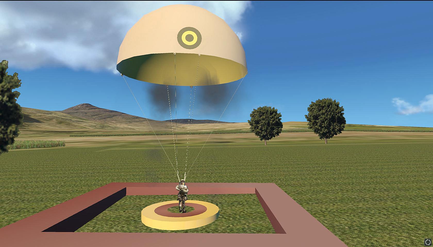 Paratrooper (Animated) - Objects - X-Plane.Org Forum