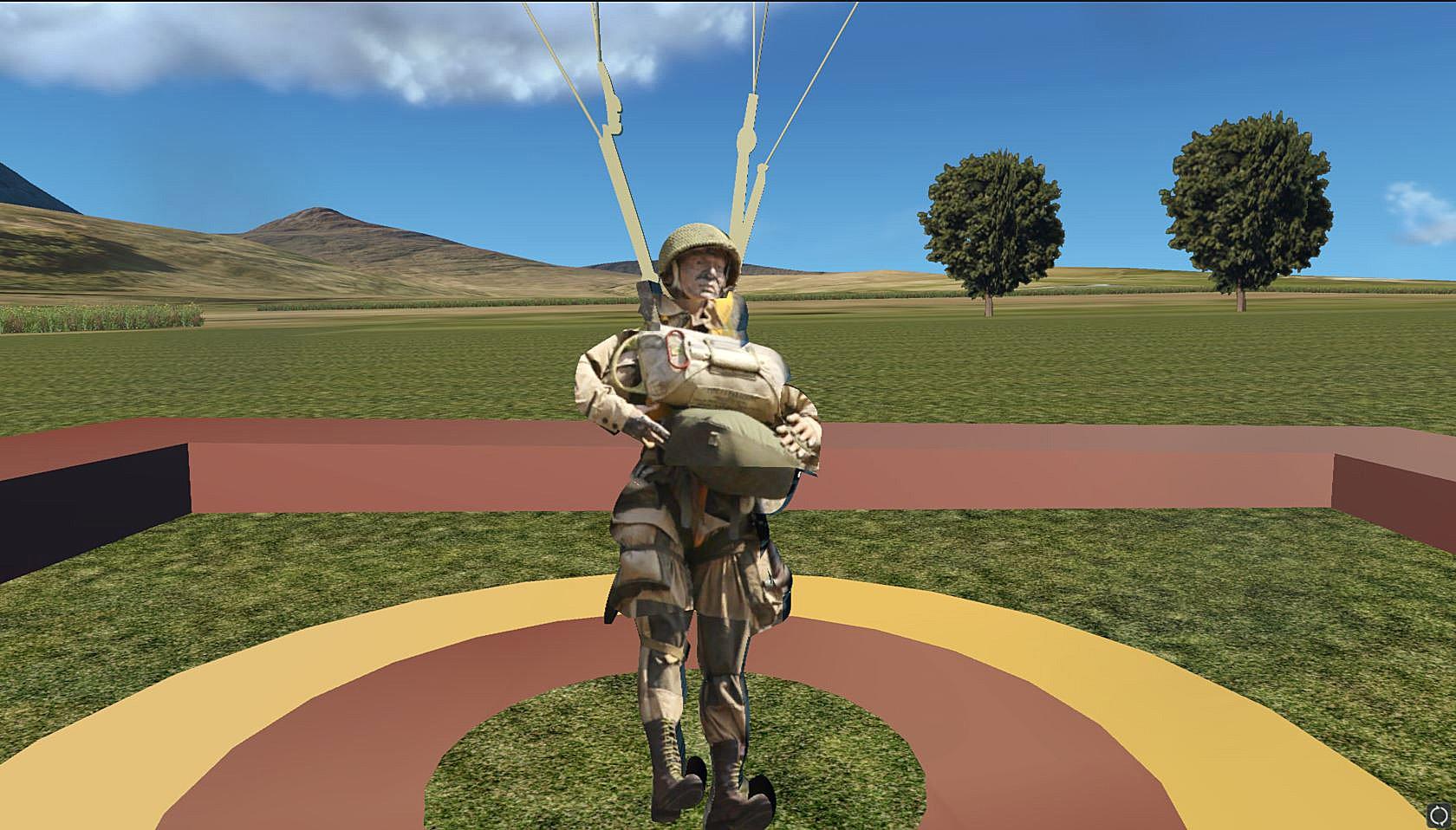Paratrooper (Animated) - Objects - X-Plane.Org Forum