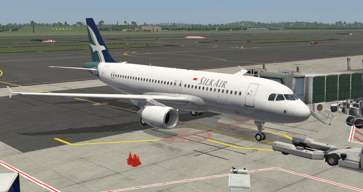 FlightFactor A320 - SilkAir - Aircraft Skins - Liveries - X-Plane.Org Forum