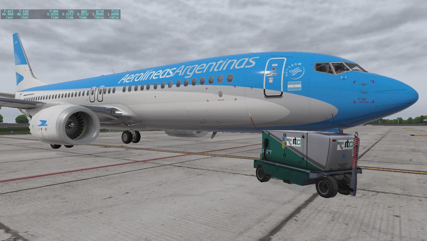 Zibo 737 GPU Intercargo (Argentina) - Aircraft Skins - Liveries - X ...