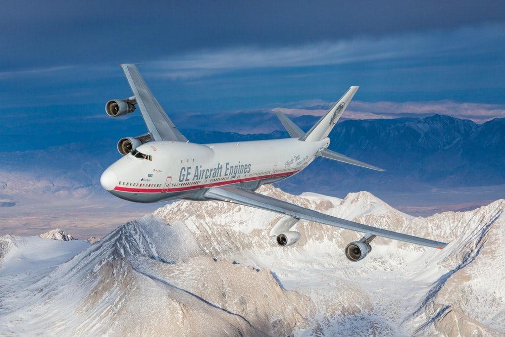 General Electric Propulsion Test Platform Livery for Turboblazer Boeing ...