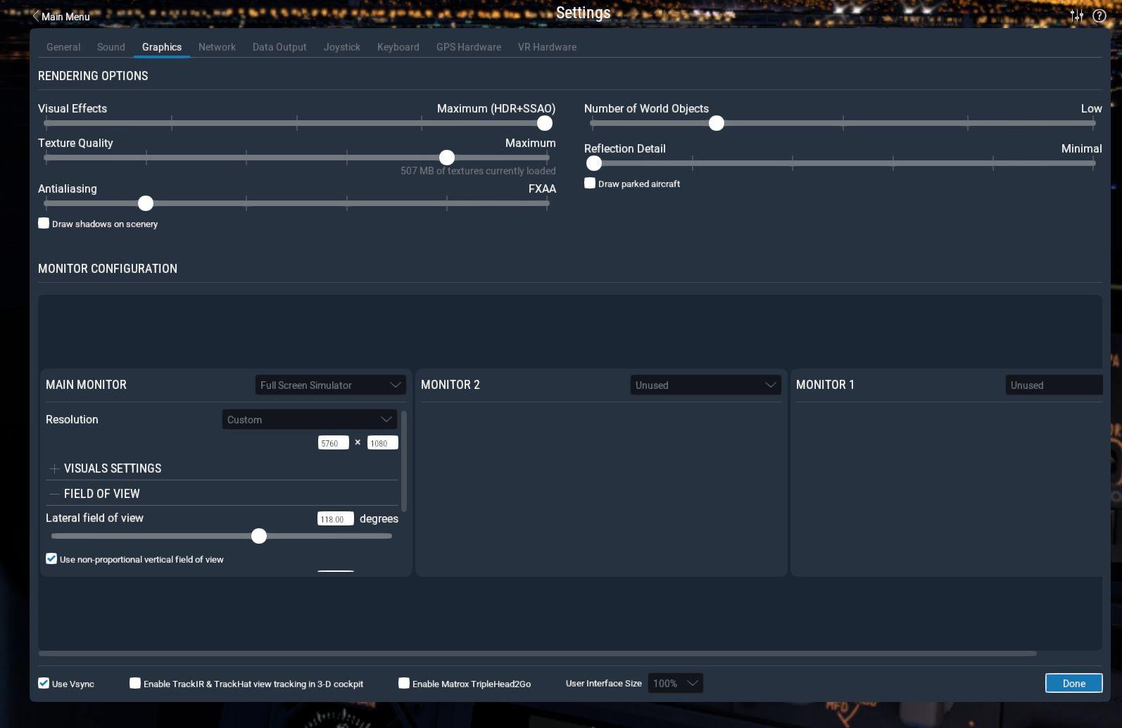 Multi-monitor suggestions for improved performance? - General X-Plane ...