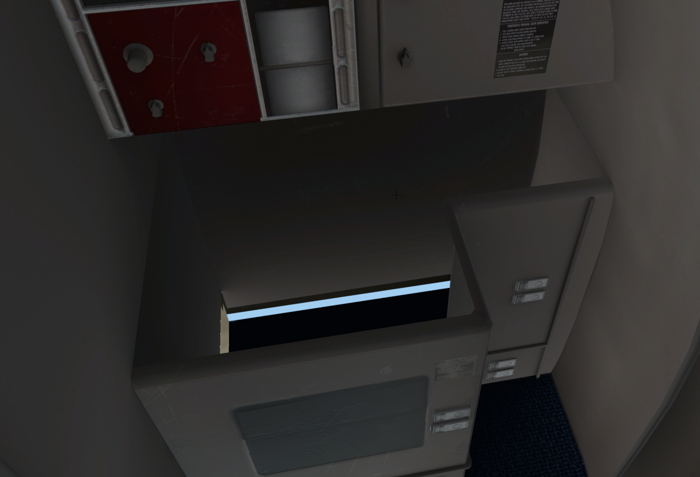 [ANSWERED] Missing Countertop Galley texture - Freighter - Boeing 767 ...