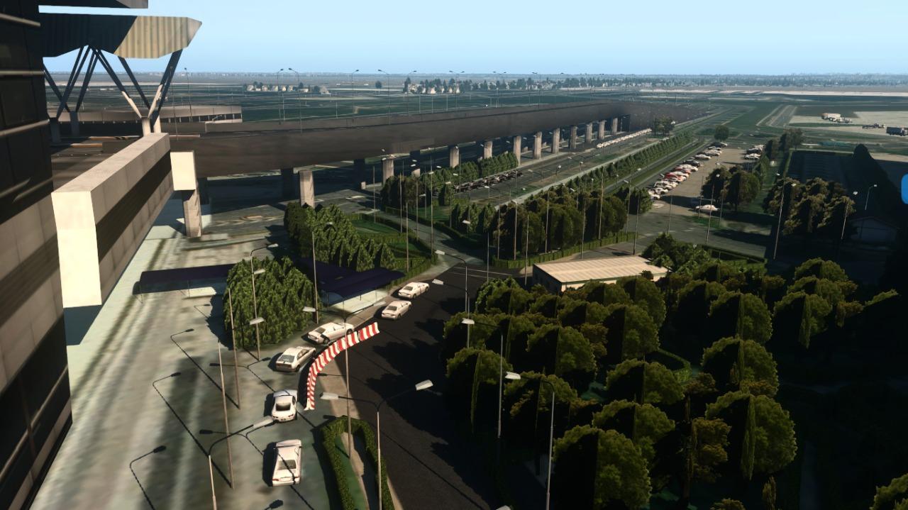 VIDP Indira Gandhi International Airport New Delhi - Scenery ...