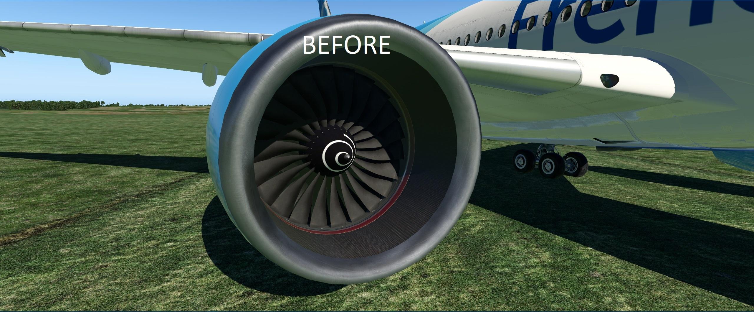 A350 - New fan blades - Airliners - X-Plane.Org Forum