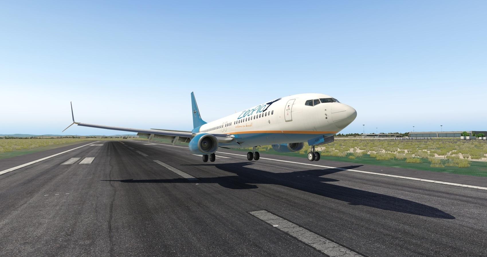 ZiboPilot livery for the Zibo Mod 737-800 - Aircraft Skins - Liveries ...