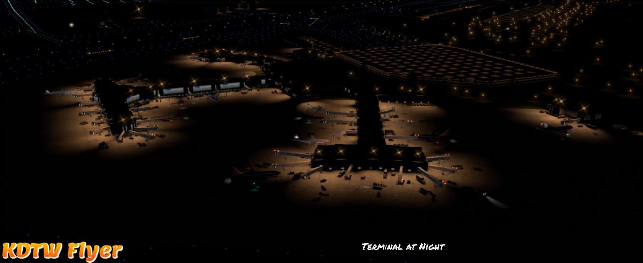 KMKE General Mitchell International Airport - Scenery Packages - X ...