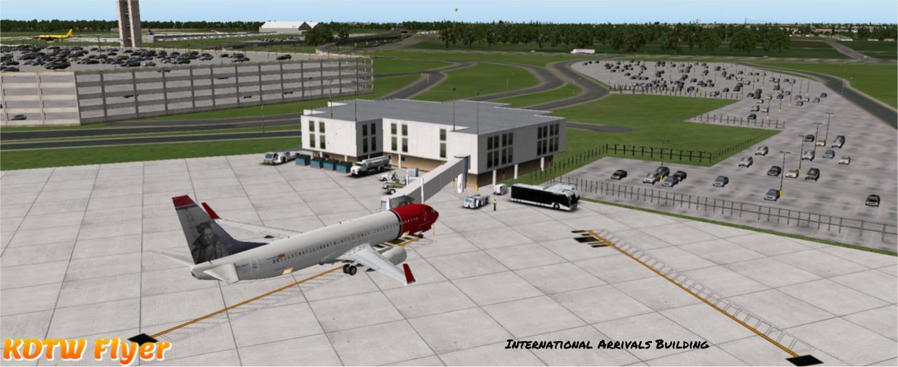 KMKE General Mitchell International Airport - Scenery Packages - X ...