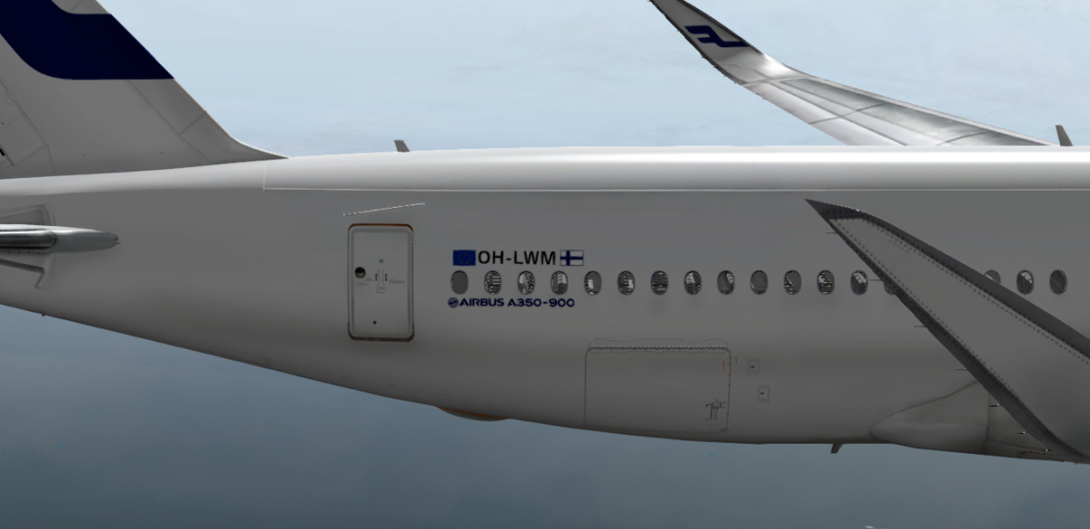 FF A350 Finnair (OH-LWM) - Aircraft Skins - Liveries - X-Plane.Org Forum