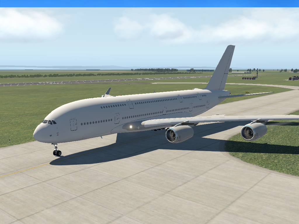 A380 White blank - Aircraft Skins - Liveries - X-Plane.Org Forum