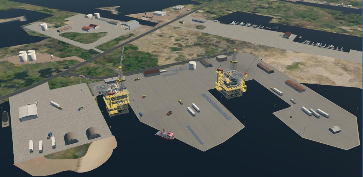 Chevron Heliport 4LA4 - Scenery Packages - X-Plane.Org Forum