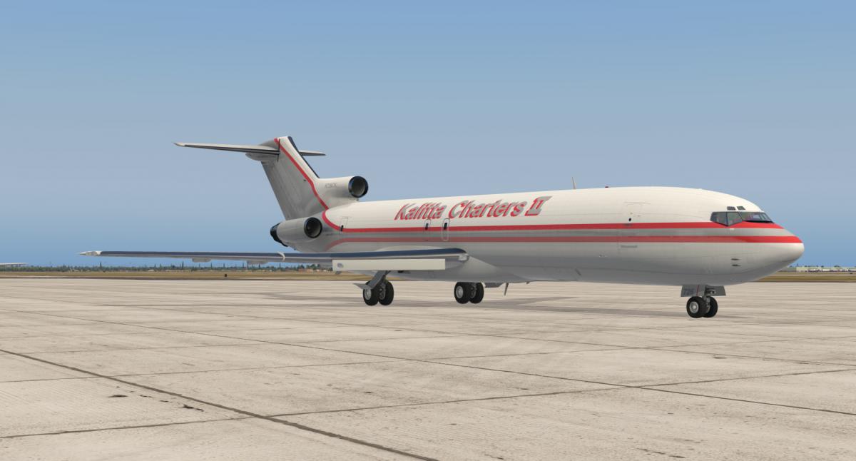 Kalitta Charters 727 -200 N726CK for FlyJSim727 V3 - Aircraft Skins ...