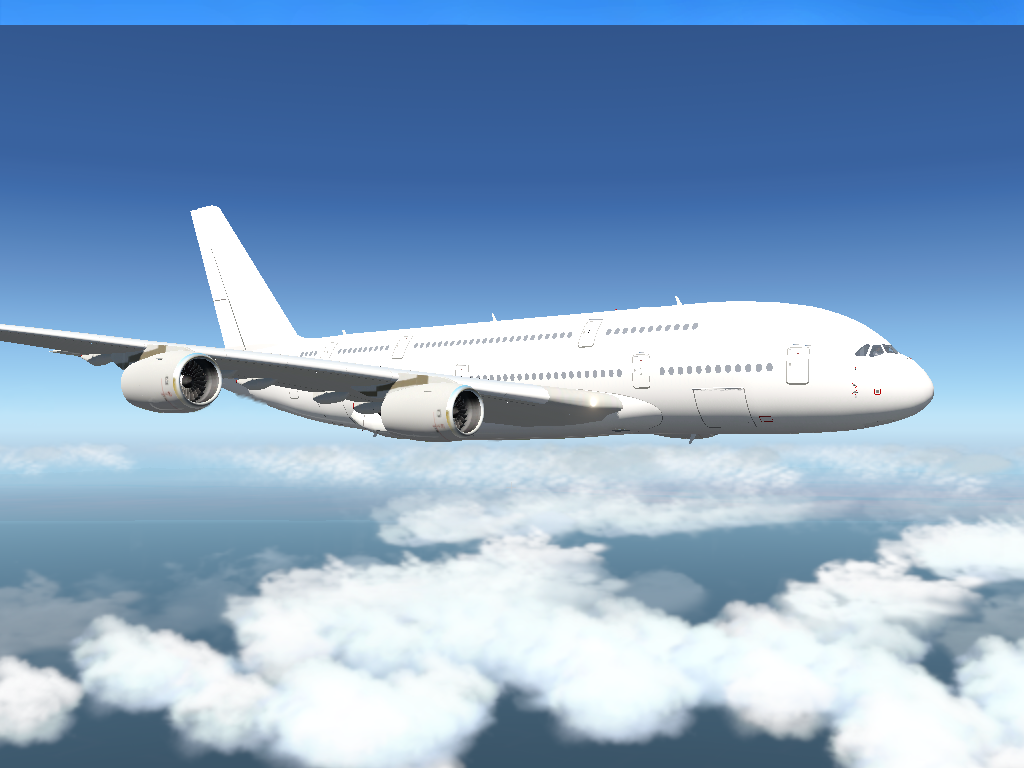 A380 White blank - Aircraft Skins - Liveries - X-Plane.Org Forum