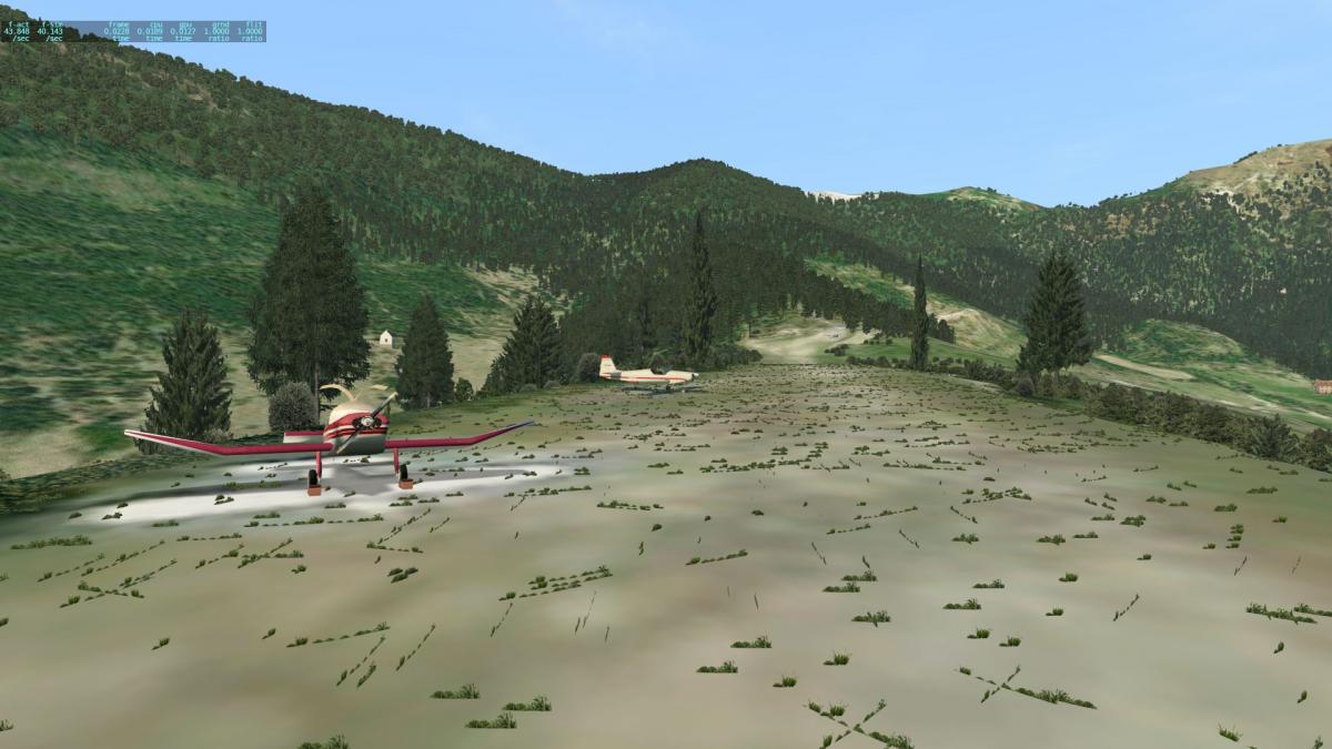 LF2624 L'Escoulin (worst (French) Place To Be A Pilot_#2) - Scenery ...