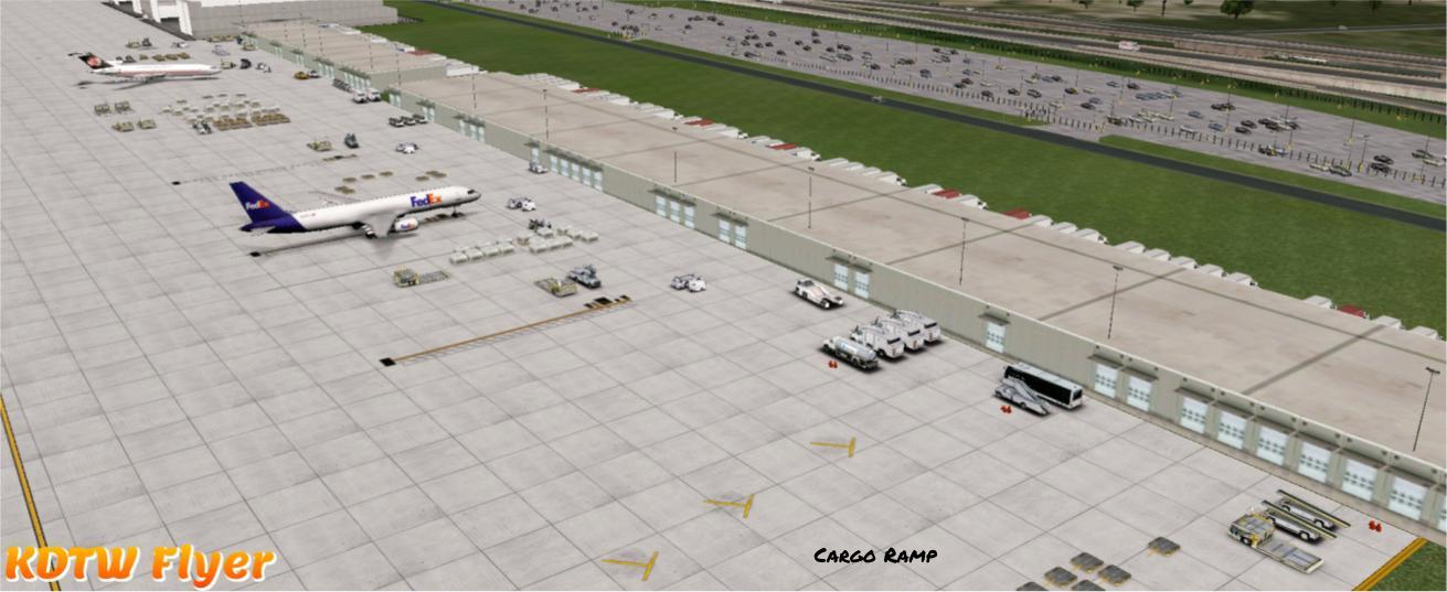KMKE General Mitchell International Airport - Scenery Packages - X ...