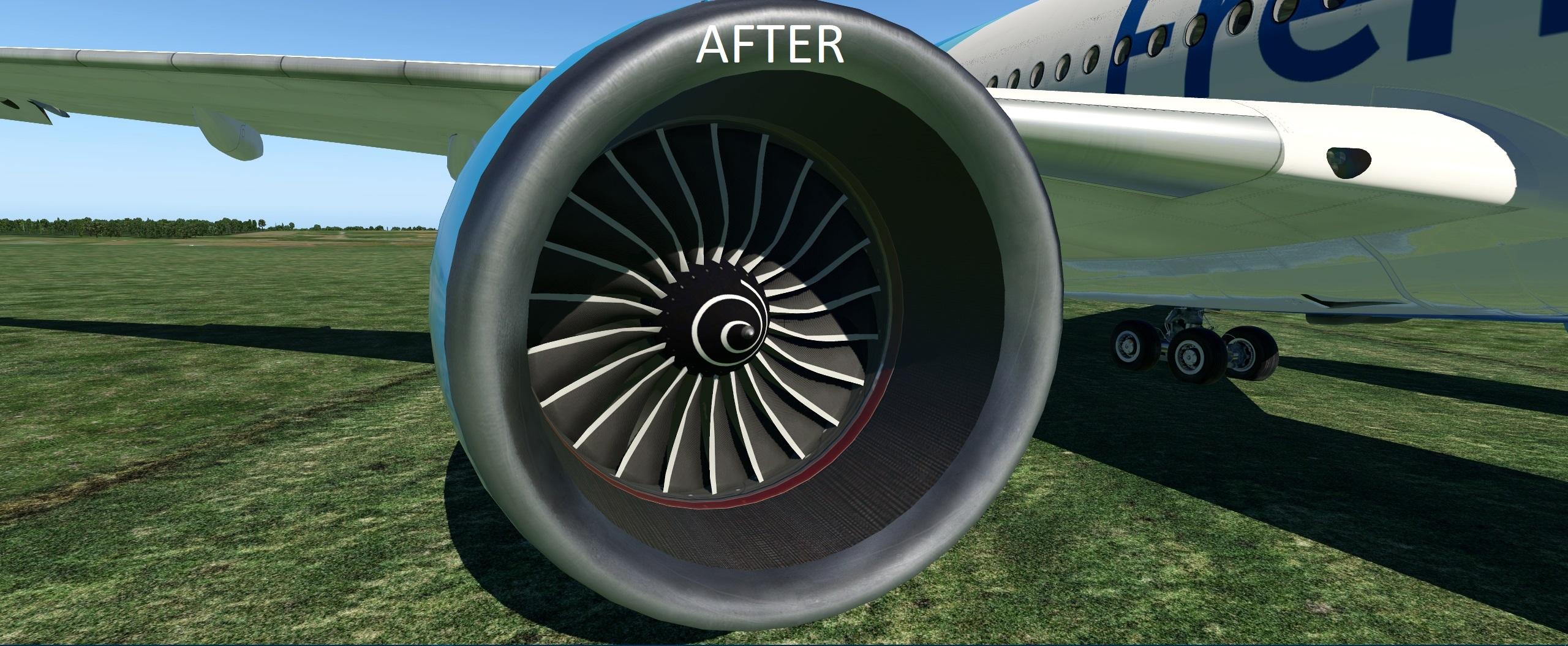 A350 - New fan blades - Airliners - X-Plane.Org Forum