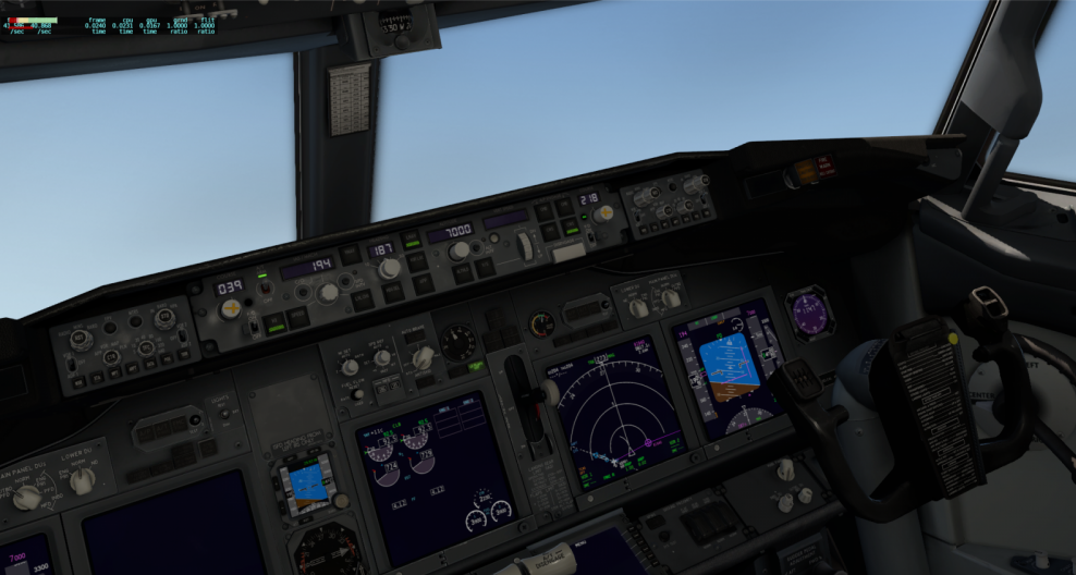 Engage CWS instead of CMD - ZIBO B738-800 modified - X-Plane.Org Forum