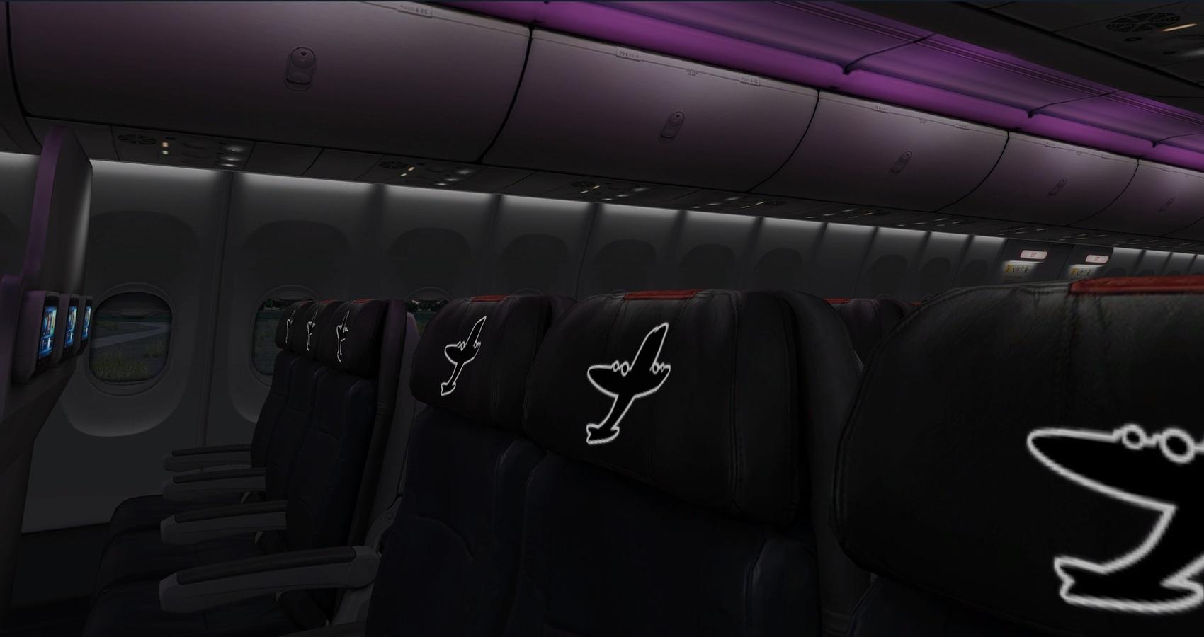 ZiboPilot livery for the Zibo Mod 737-800 - Aircraft Skins - Liveries ...