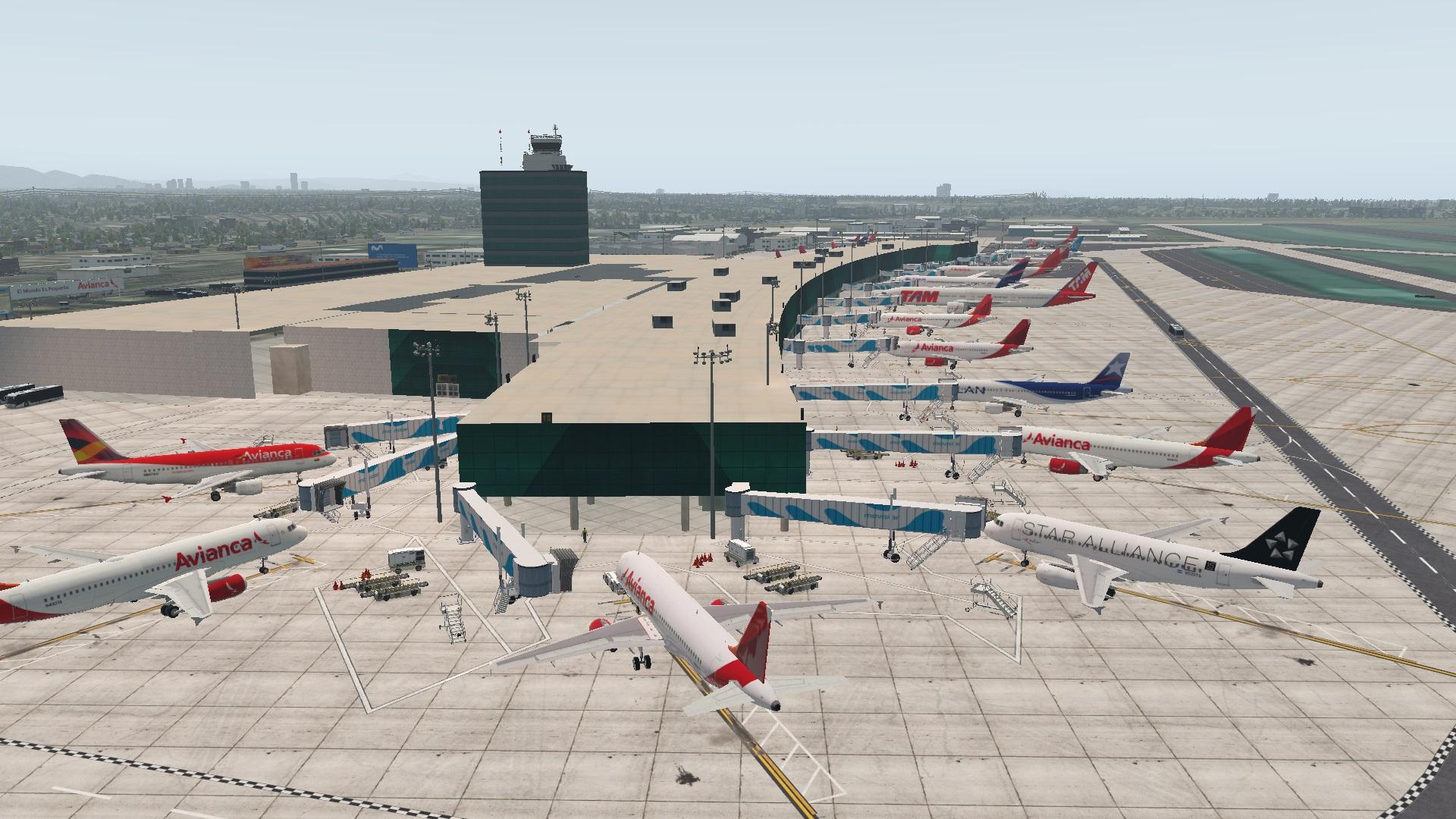 SPJC Lima WT3 Ground Routes - World Traffic Ground Routes - X-Plane.Org ...