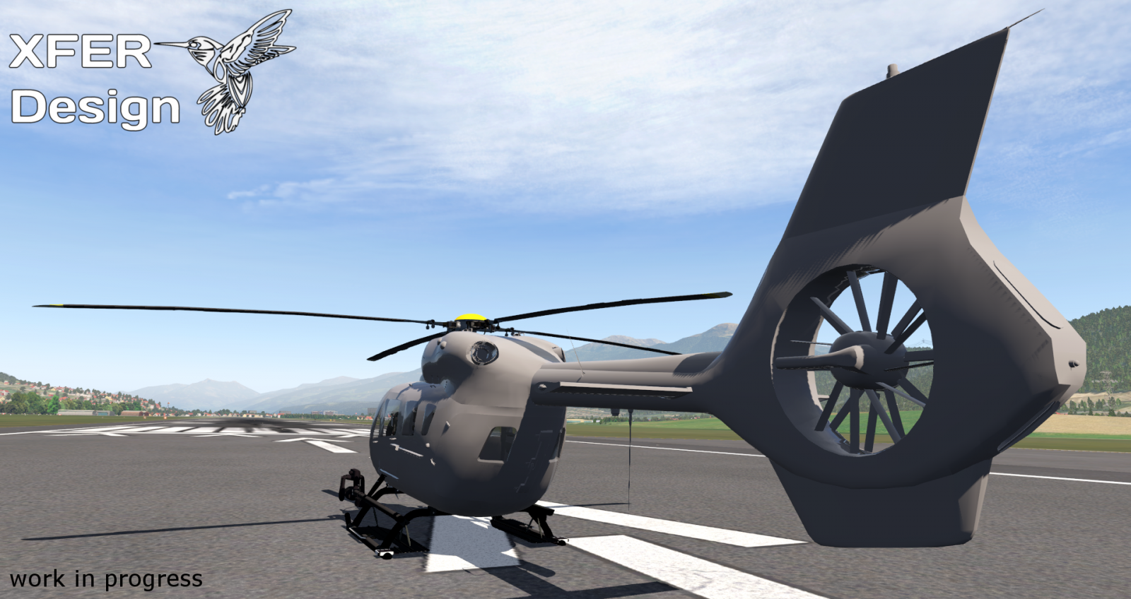 Airbus H145 - Helicopter - Development Notice - X-Plane.Org Forum