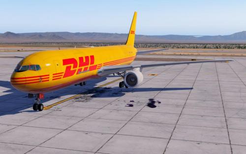 FlightFactor 767-300F - DHL Livery Pack - Aircraft Skins - Liveries - X ...
