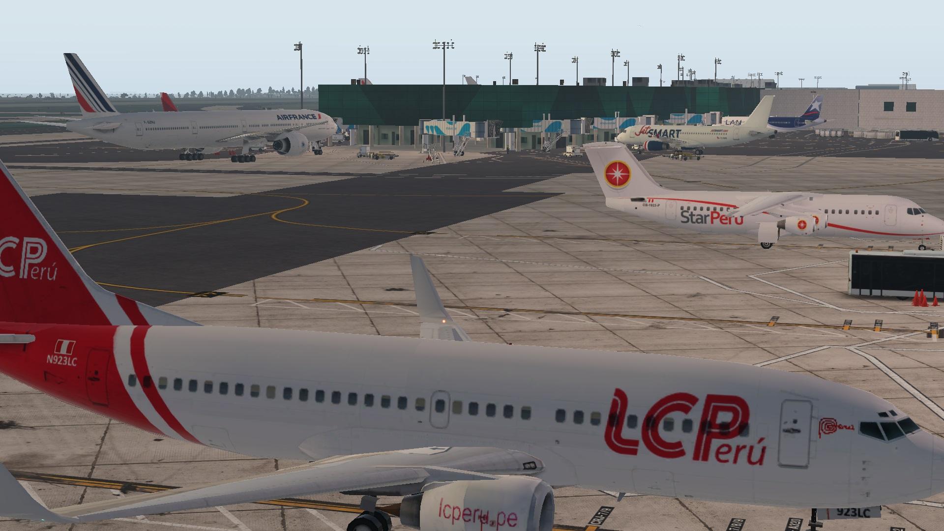 SPJC Lima WT3 Ground Routes - World Traffic Ground Routes - X-Plane.Org ...
