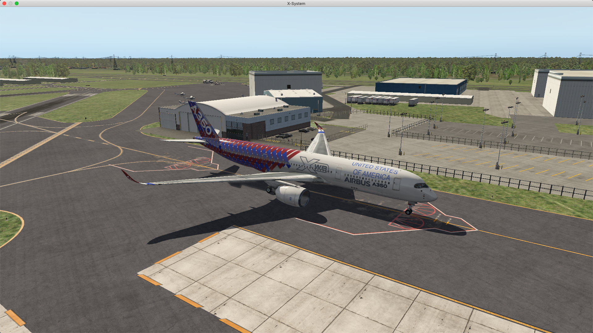 Airbus A350 Carbon United States livery - Aircraft Skins - Liveries - X ...
