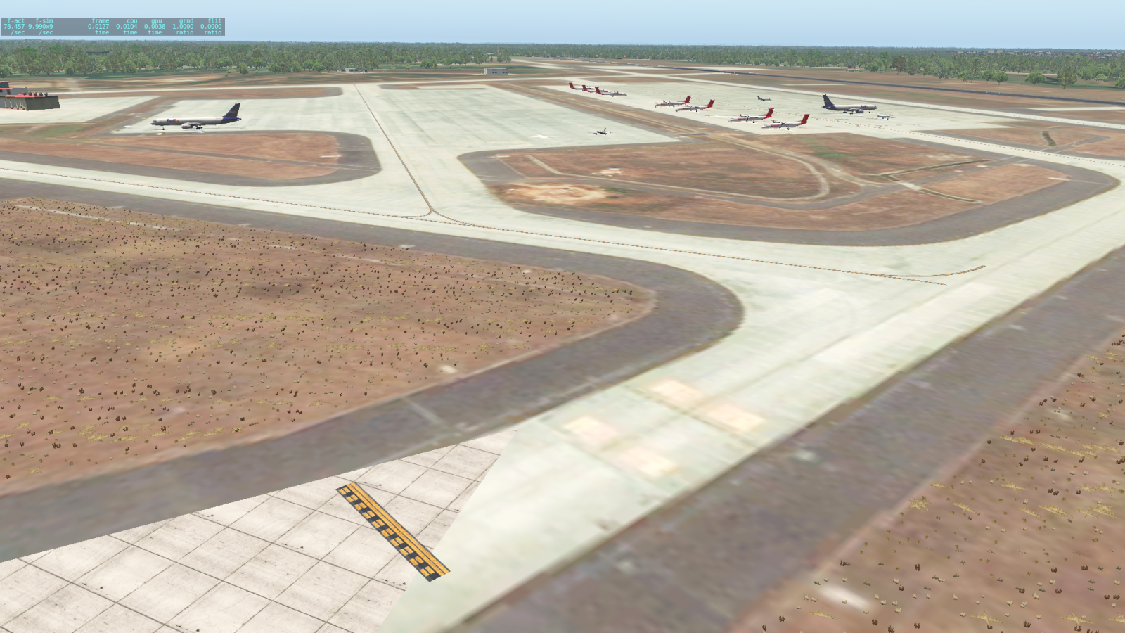 Chennai International Airport (VOMM) - Scenery Packages - X-Plane.Org Forum