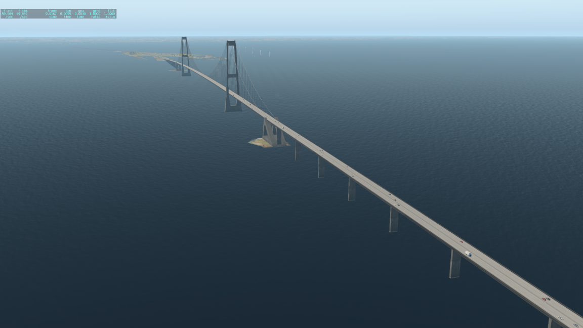 Great Belt - Little Belt Bridges - Scenery Packages - X-Plane.Org Forum