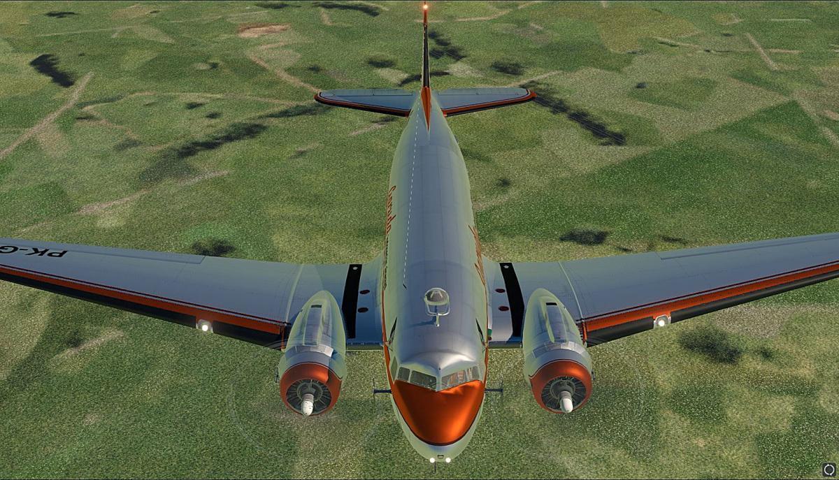 Garuda Airlines - Aeroworx (AWXDC3)Douglas C-47 - X-Plane.Org Forum