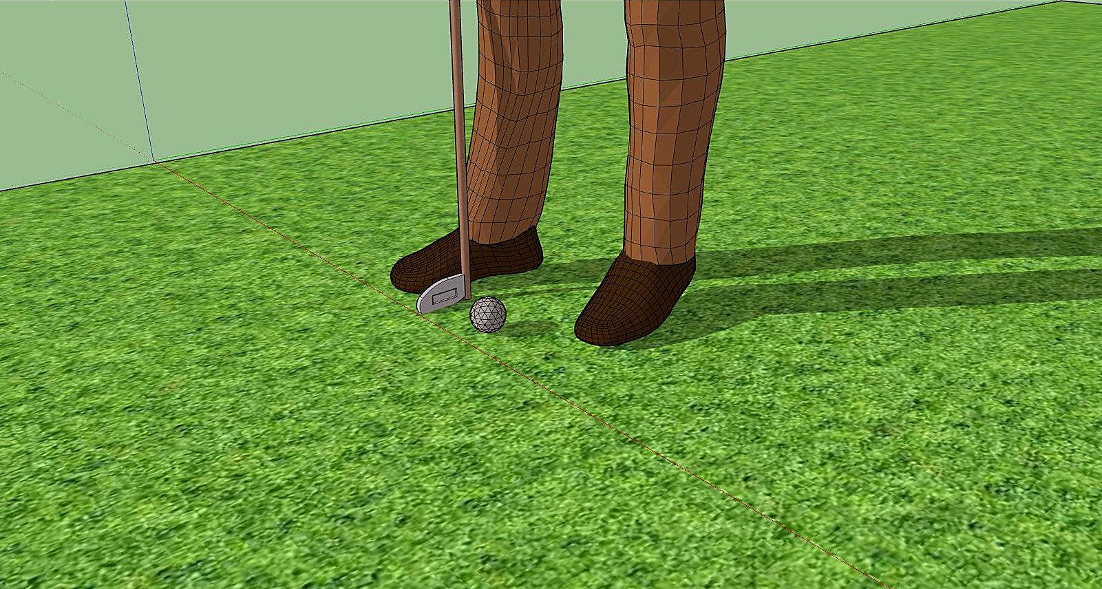 3D Golfer - Objects - X-Plane.Org Forum