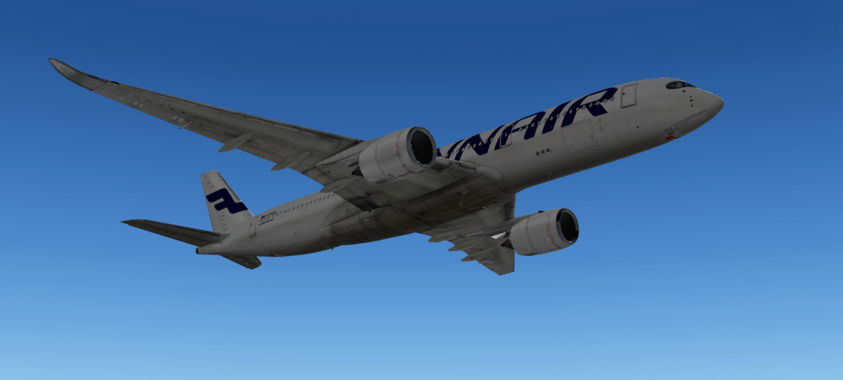 FF A350 Finnair (OH-LWM) - Aircraft Skins - Liveries - X-Plane.Org Forum