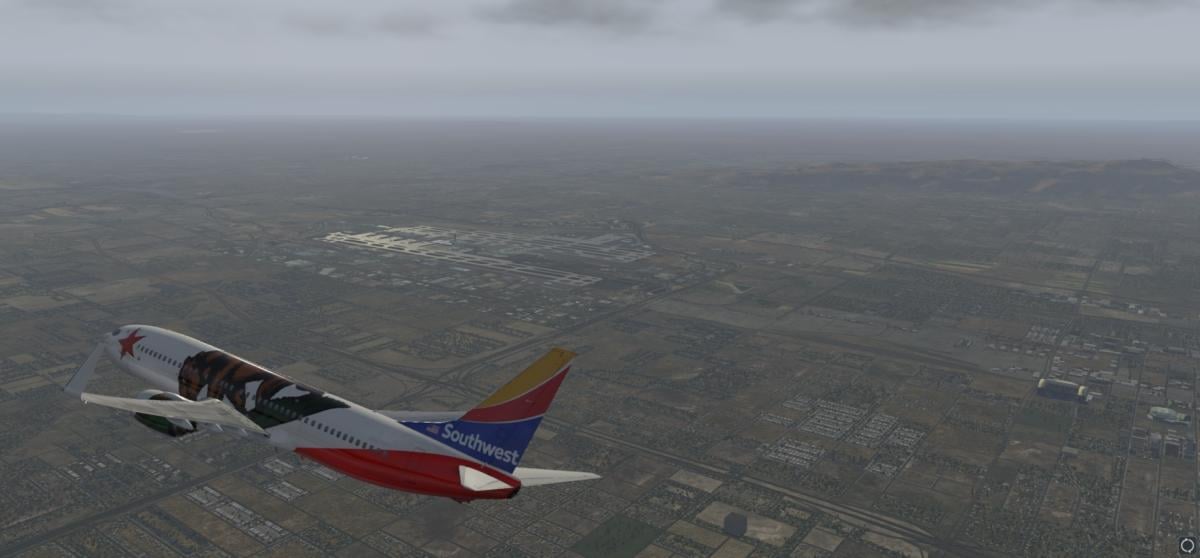 Zibo 738 V3.31 Southwest Airlines California One (New) Livery ...