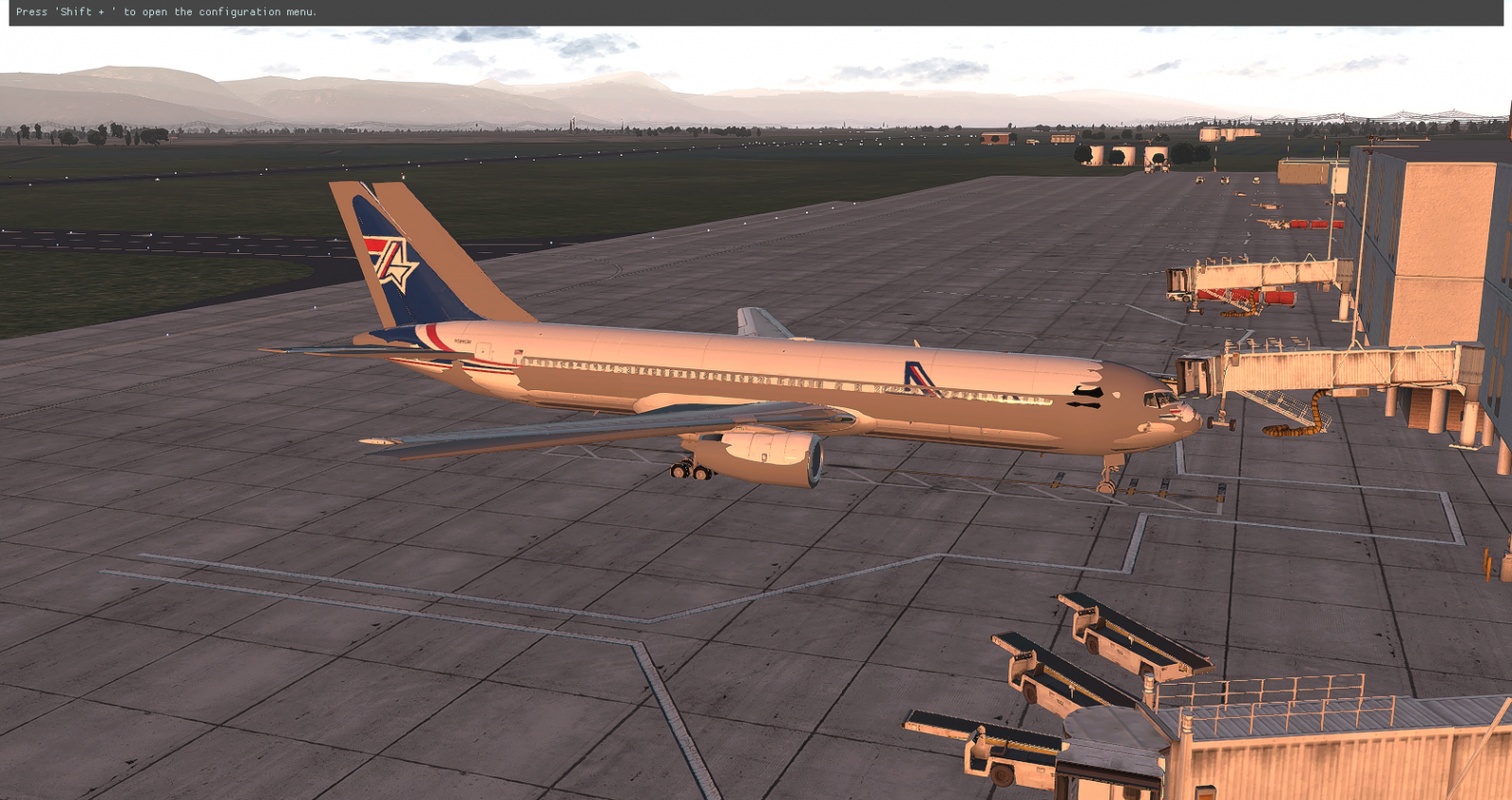 Visual Bug [solved] - Boeing 767 Professional - X-Plane.Org Forum