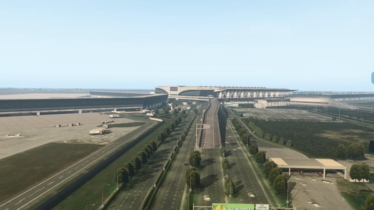VIDP Indira Gandhi International Airport New Delhi - Scenery ...